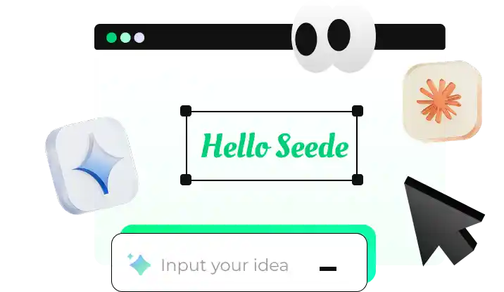 Seede AI - Simple, Fast, and Fun AI Graphic Design for Everyone